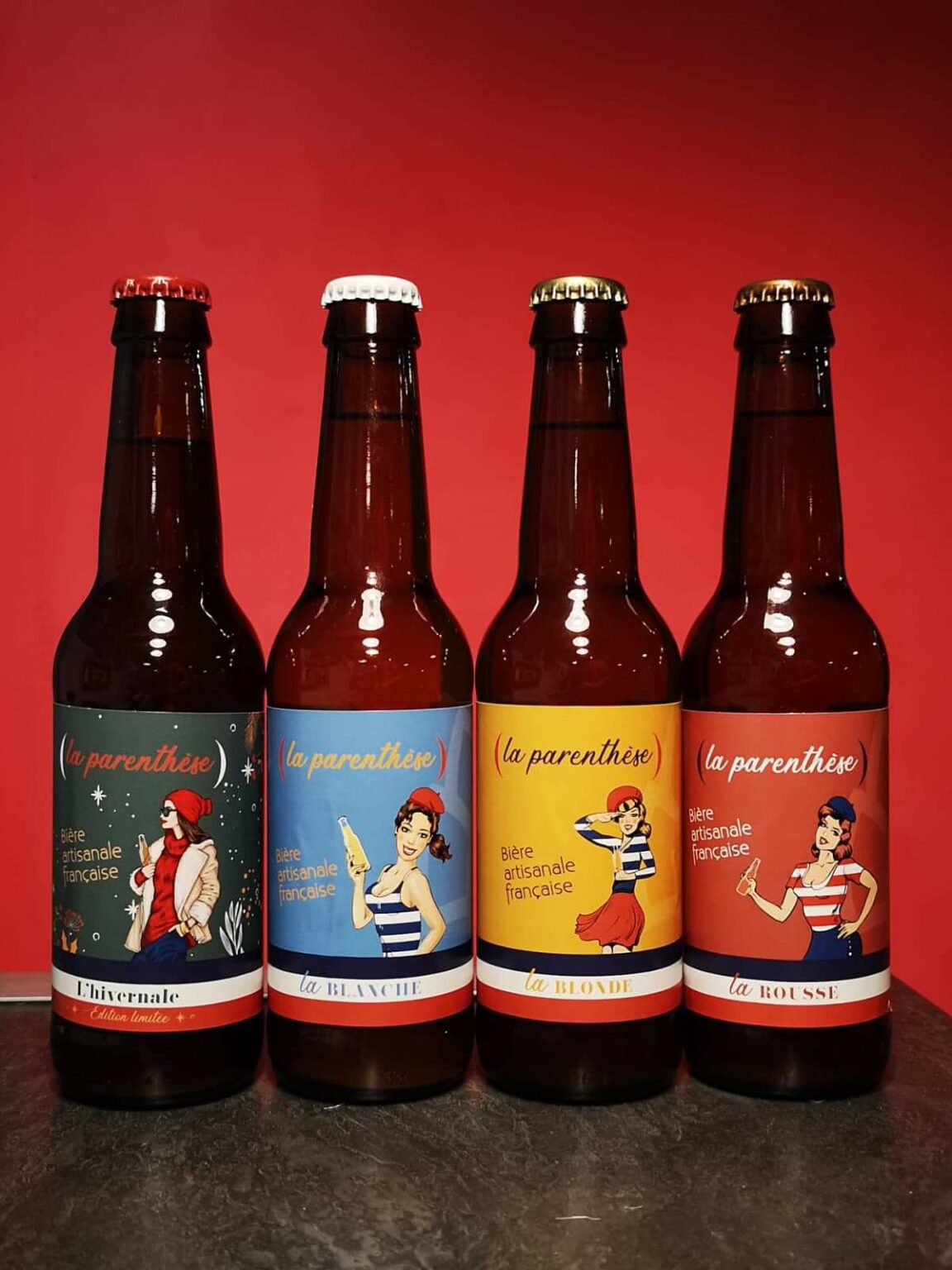 COMMANDE/ POINTS DE VENTE bière artisanale - La Parenthèse