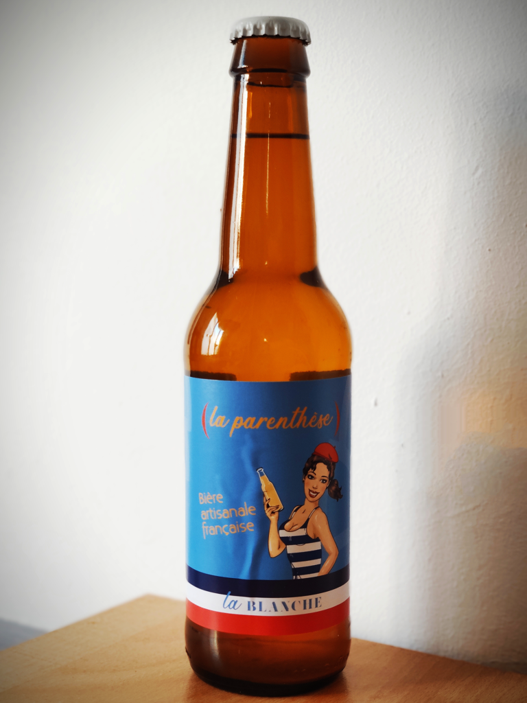 Bière blanche artisanale 33cl - 75cl - La Parenthese